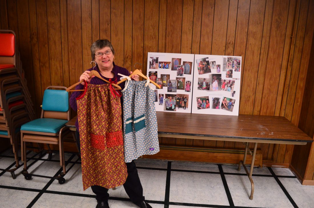 Tupper Lakers sew clothes to protect girls around the world | News ...